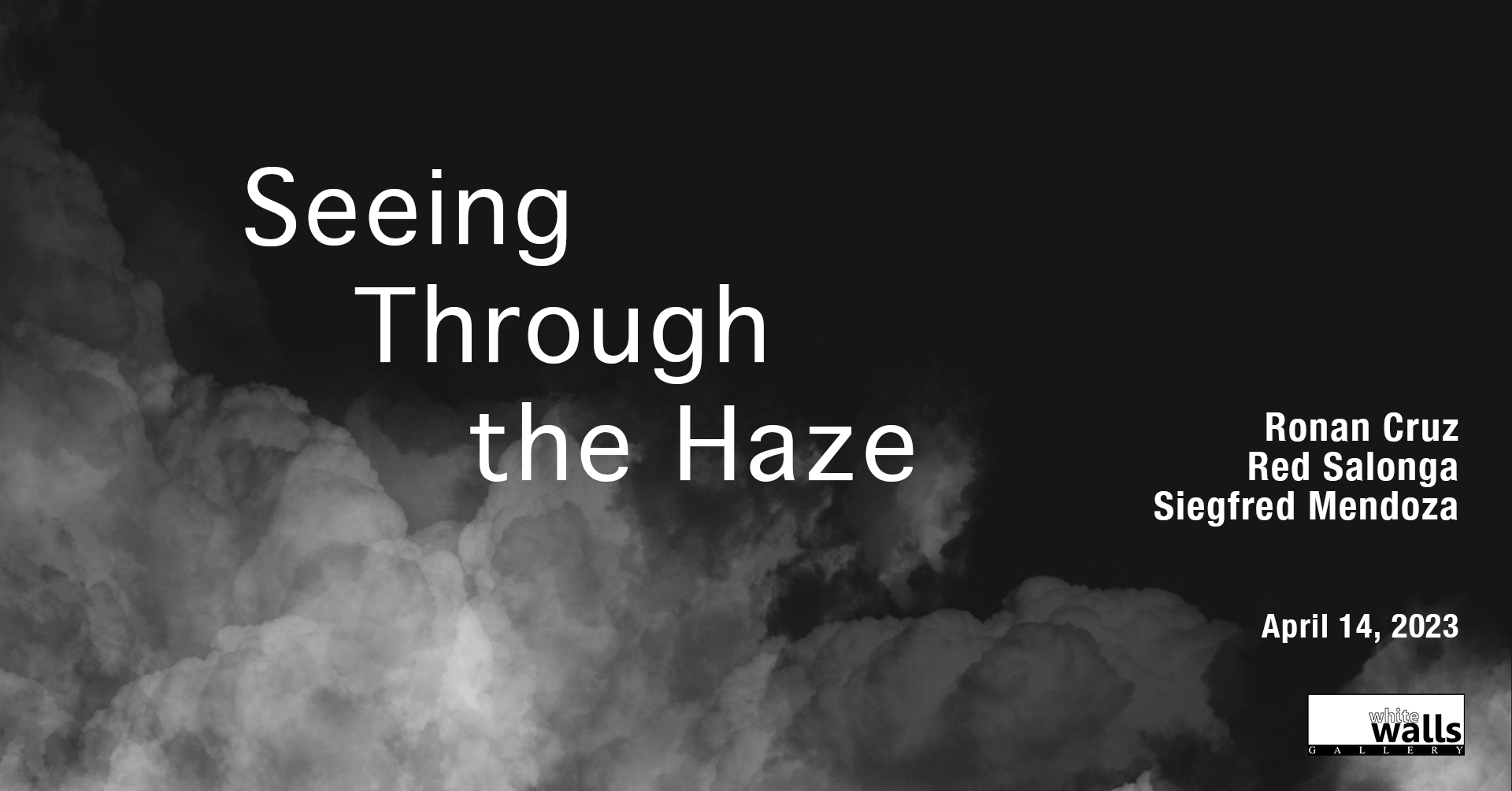 Seeing Through the Haze
